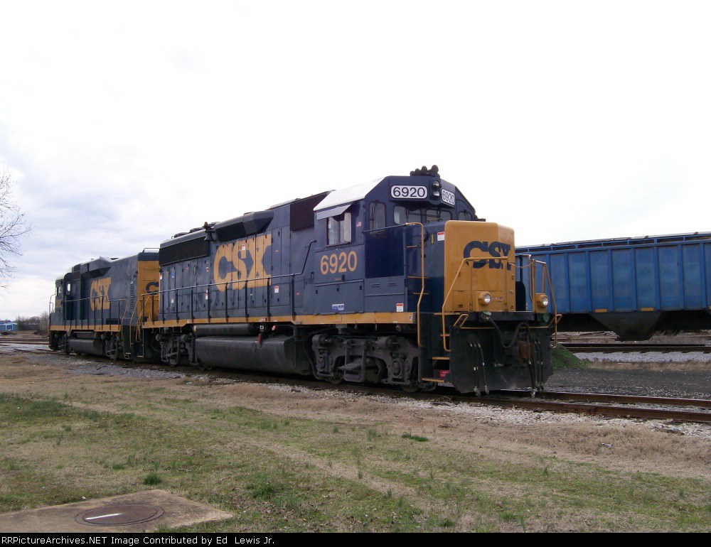 CSX 6920 roadmate
